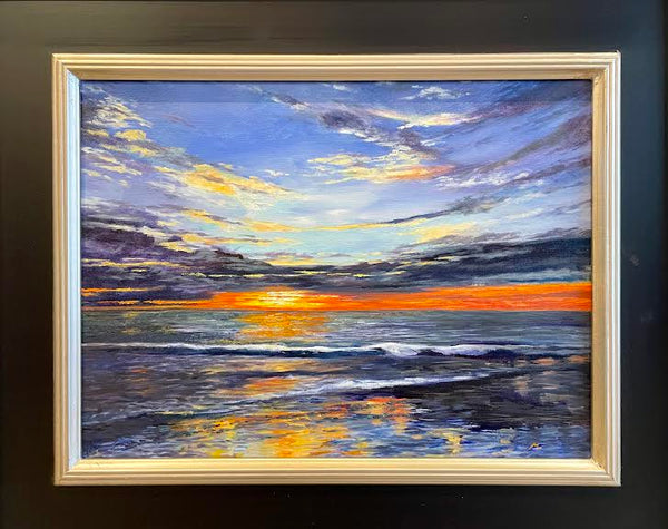 Southern Ocean Sunset – Annapolis Marine Art Gallery