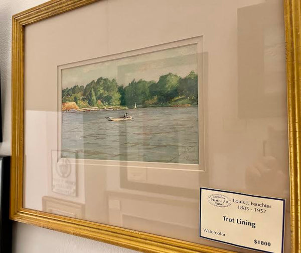 Trot Lining – Annapolis Marine Art Gallery