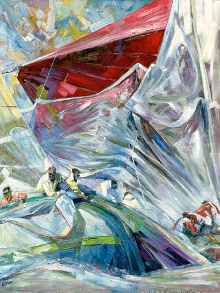 GOSSAMER TAKEDOWN – Annapolis Marine Art Gallery