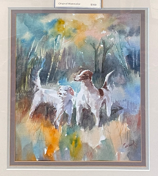 Two Good Dogs – Annapolis Marine Art Gallery